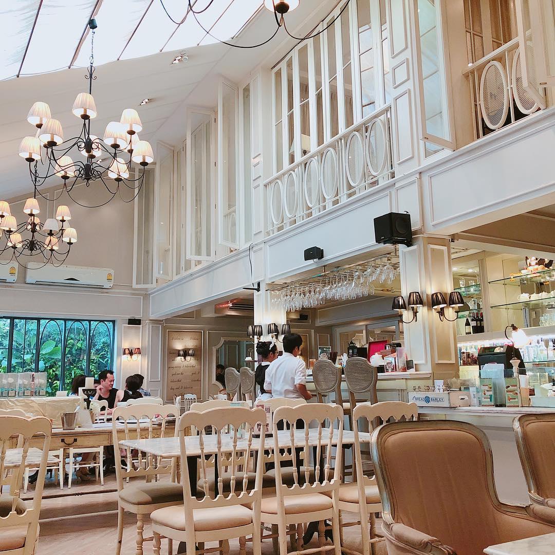 ออเดรย์คาเฟ่ (Audrey Cafe & Bistro) ออกเมนูไข่เค็มทั้งคาวและหวานถึงสิ้น ...